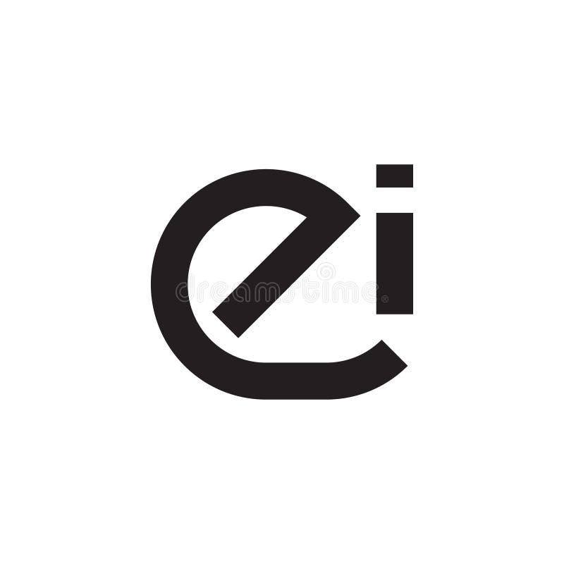 Ei Lettering Stock Illustrations – 532 Ei Lettering Stock Illustrations ...