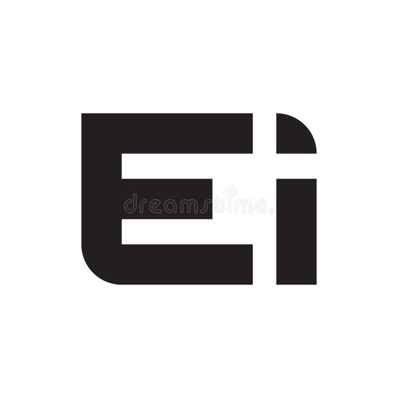 Ei Lettering Stock Illustrations – 532 Ei Lettering Stock Illustrations ...