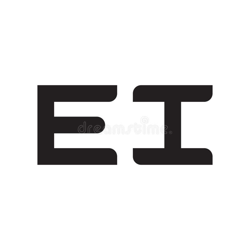 Ei Lettering Stock Illustrations – 532 Ei Lettering Stock Illustrations ...