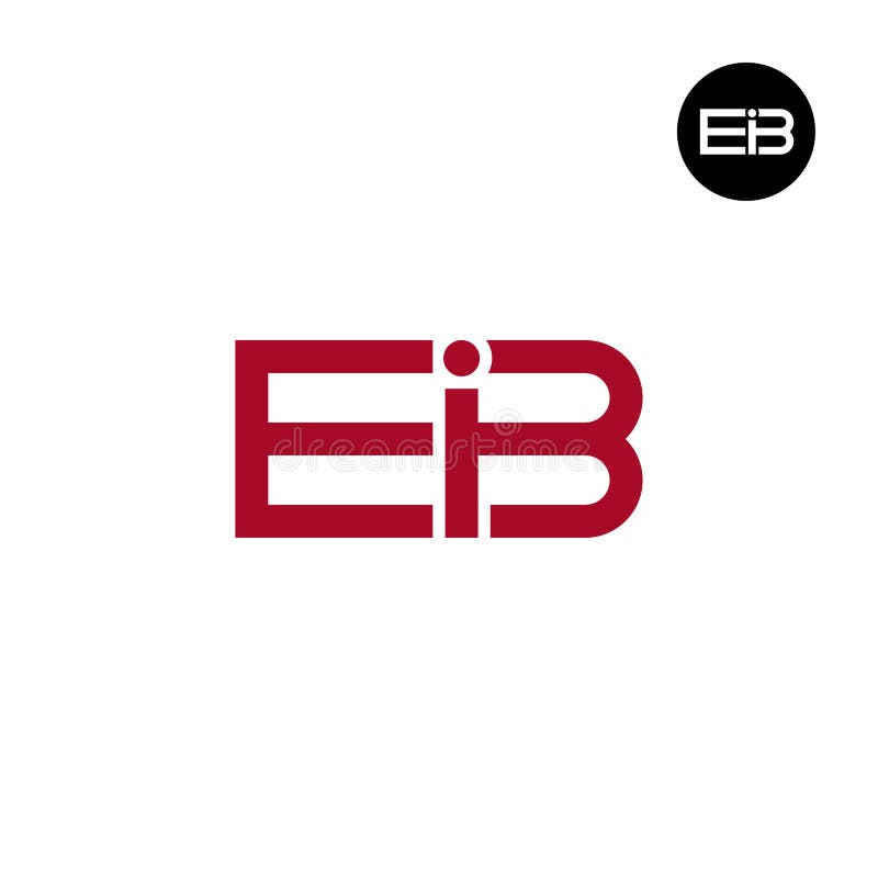 Eib Monogram Stock Illustrations – 14 Eib Monogram Stock Illustrations ...