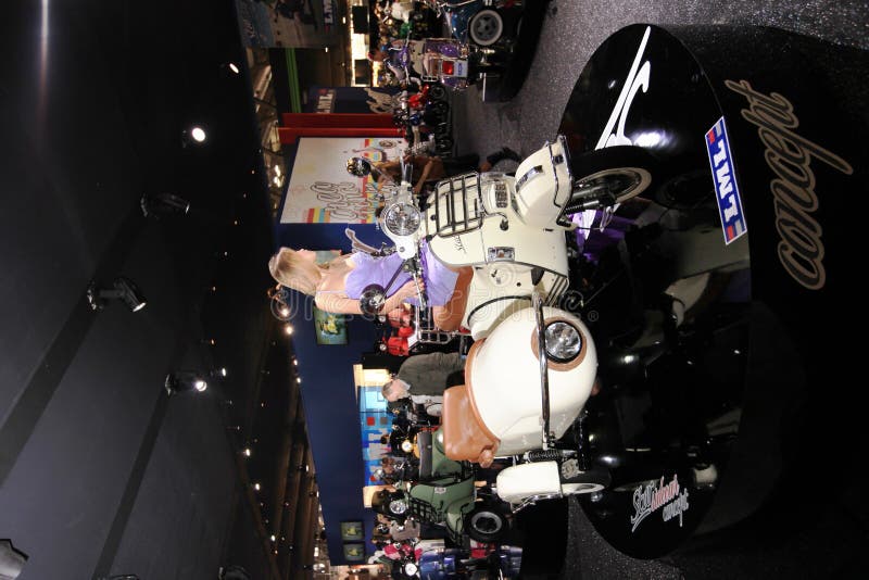 Eicma 2011, International Motorcycle Exhibition Editorial Stock Image ...