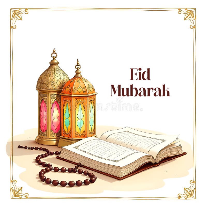 Eid Al-Adha - Eid Celebration Stock Image - Image of allah, elegance ...