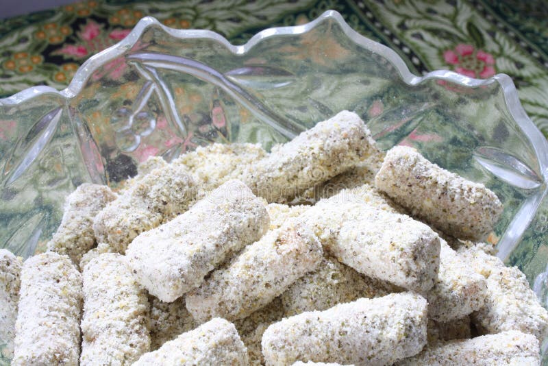 Eid Cookies stock image. Image of asian, dessert, food - 43499601