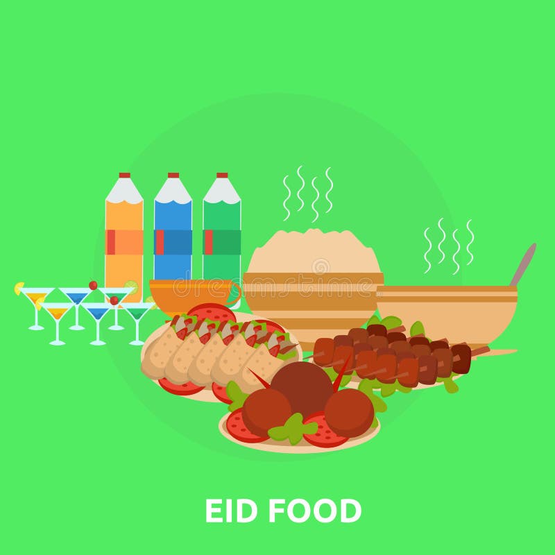 Eid Food Stock Illustrations – 7,209 Eid Food Stock Illustrations ...