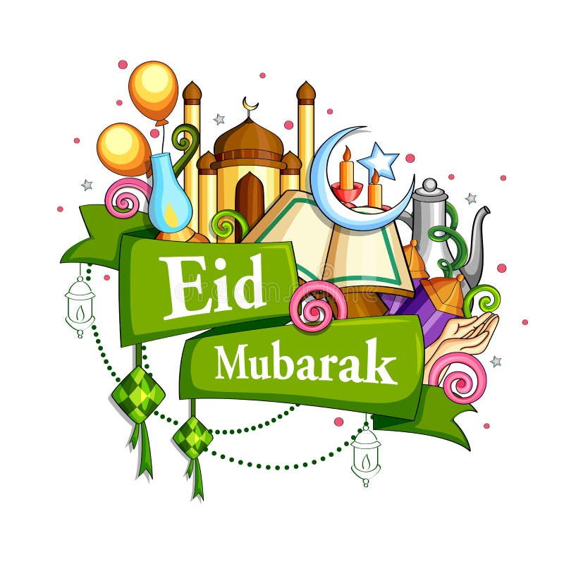 Eid Mubarak Stock Illustrations – 129,032 Eid Mubarak Stock Illustrations, Vectors & Clipart ...