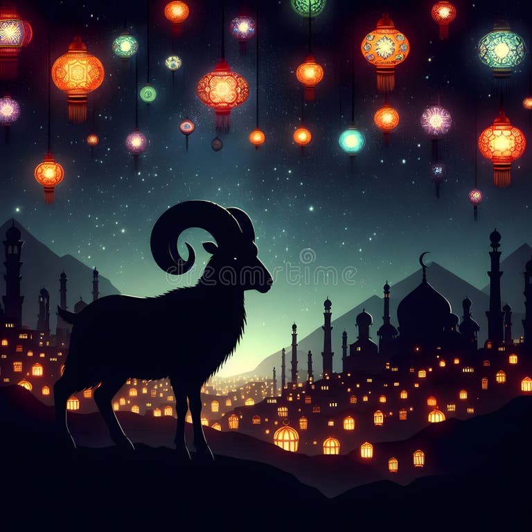 Eid Ram Stock Illustrations – 2,094 Eid Ram Stock Illustrations ...
