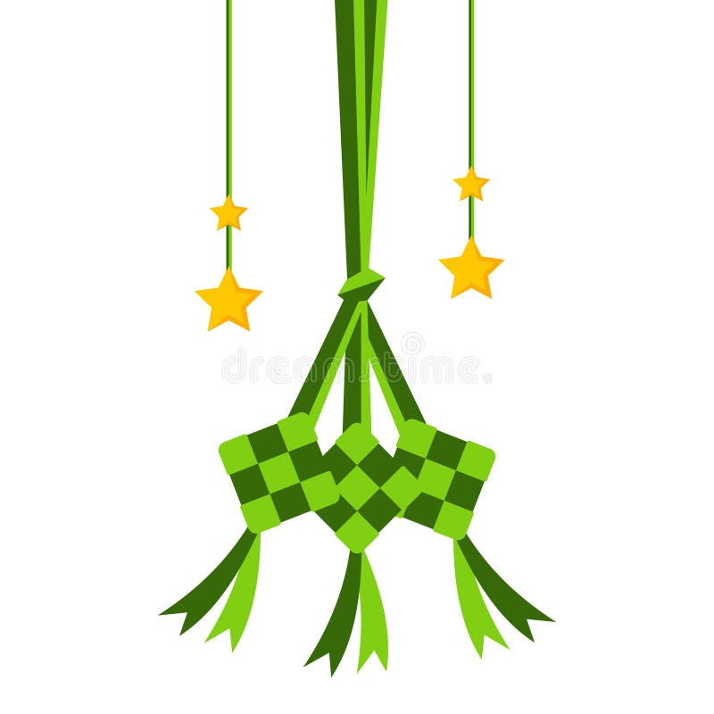 Eid Ramadhan Ketupat Decoration Vector Stock Illustrations – 385 Eid Ramadhan Ketupat Decoration ...