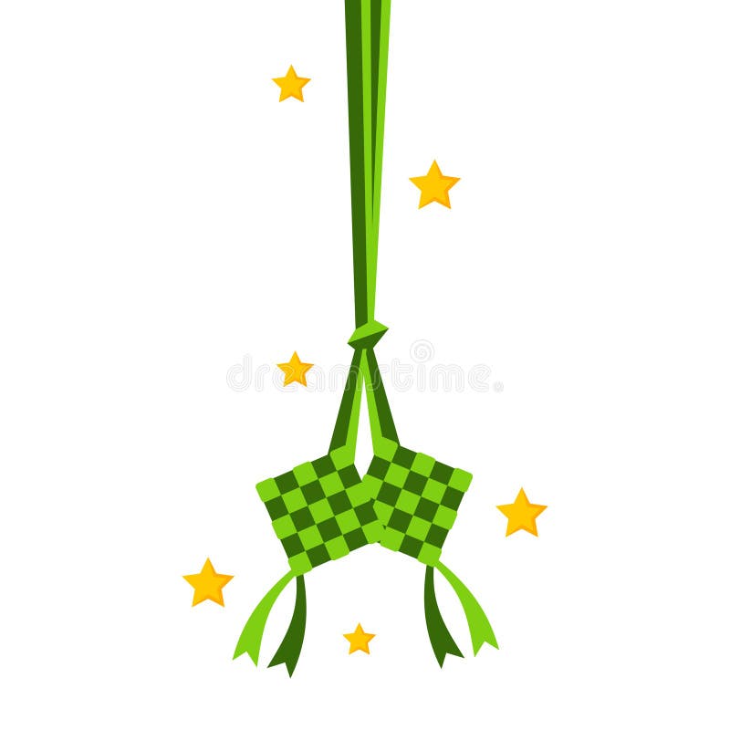 Eid Ramadhan Ketupat Decoration Vector Stock Illustrations – 385 Eid Ramadhan Ketupat Decoration ...
