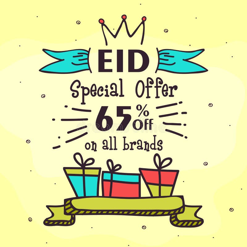 Eid Sale Poster Stock Illustrations – 5,749 Eid Sale Poster Stock ...