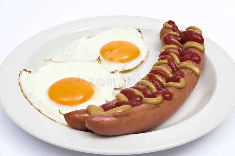 Wurst und Einahaufnahme stockfoto. Bild von verbindung - 49977690