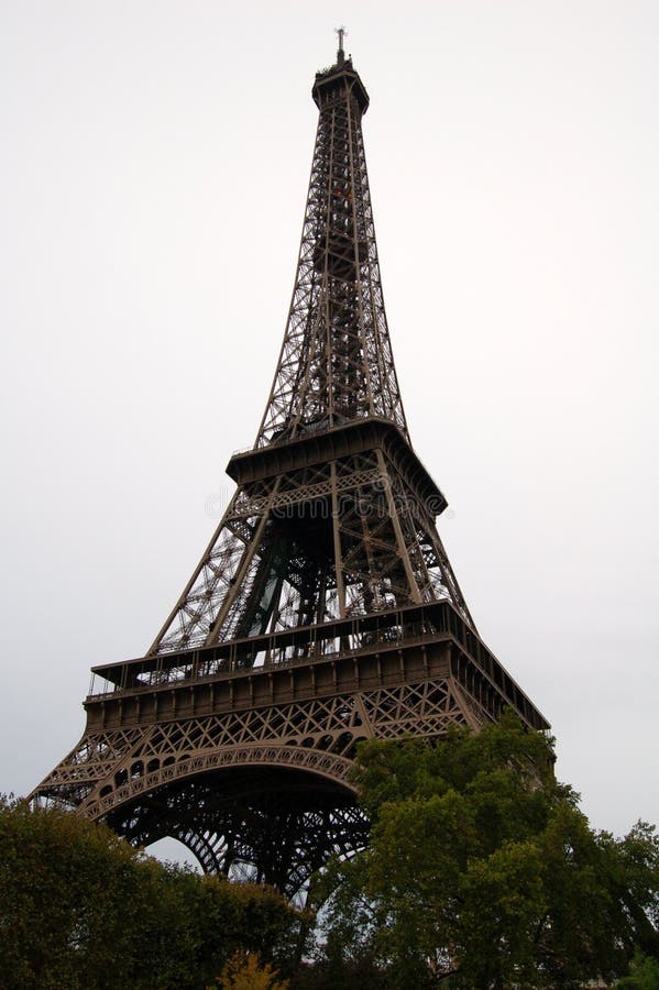 Eifel Tower stock photo. Image of dramatic, eiffel, cloud - 3251164