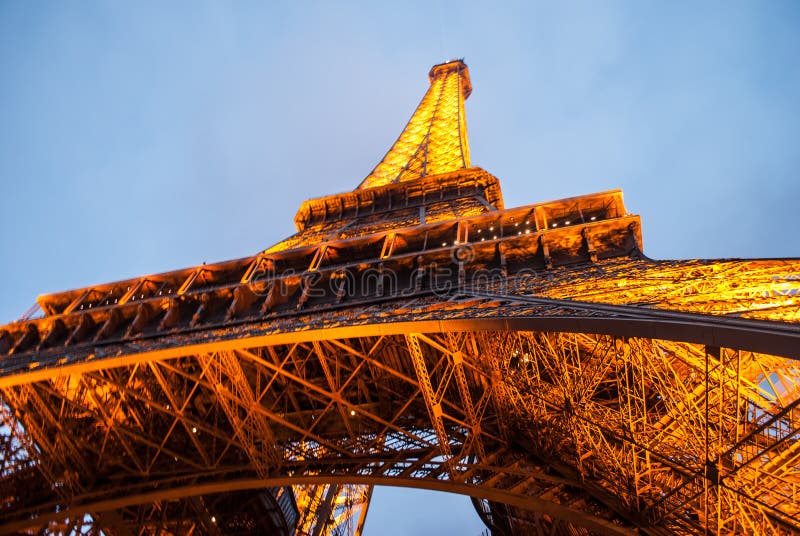 Eifel Tower editorial photo. Image of travel, eiffel - 98922006