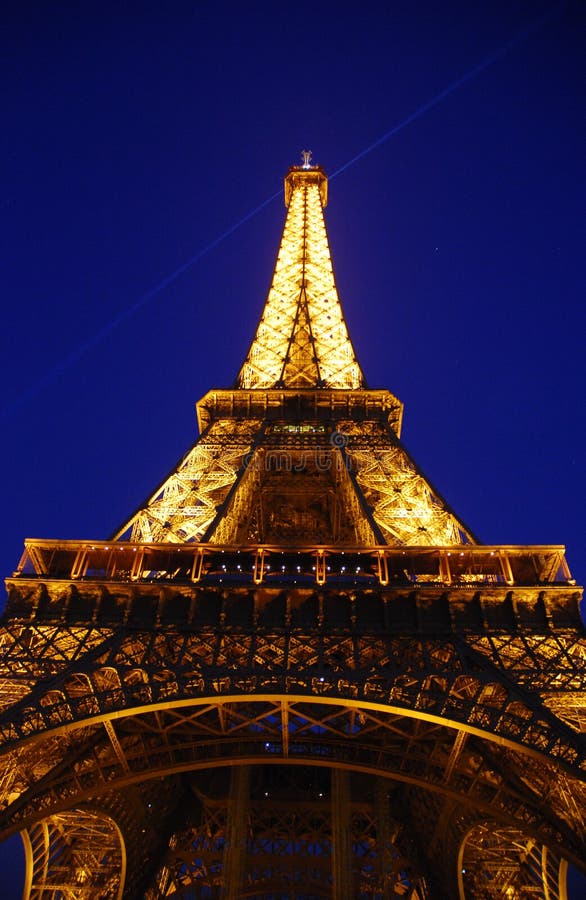 Eifel Tower editorial photography. Image of city, romantic - 45723927