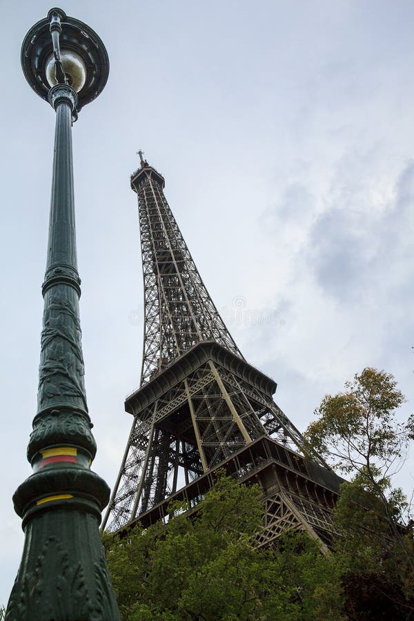 The Eifel Tower editorial photography. Image of tower - 72502602