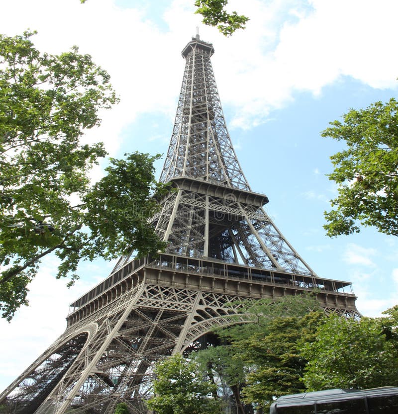 Eifel Tower stock photo. Image of eiffel, world, initially - 43906182