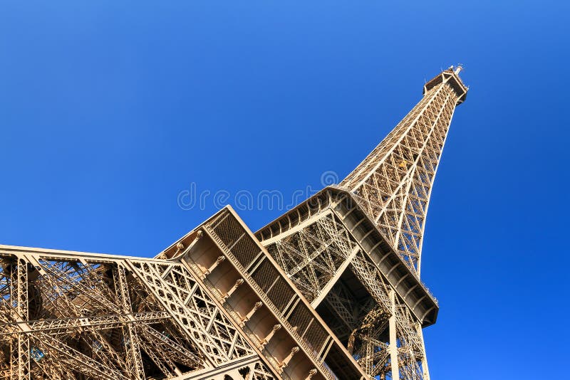Eiffel blue close up stock photo. Image of historic, french - 69191982
