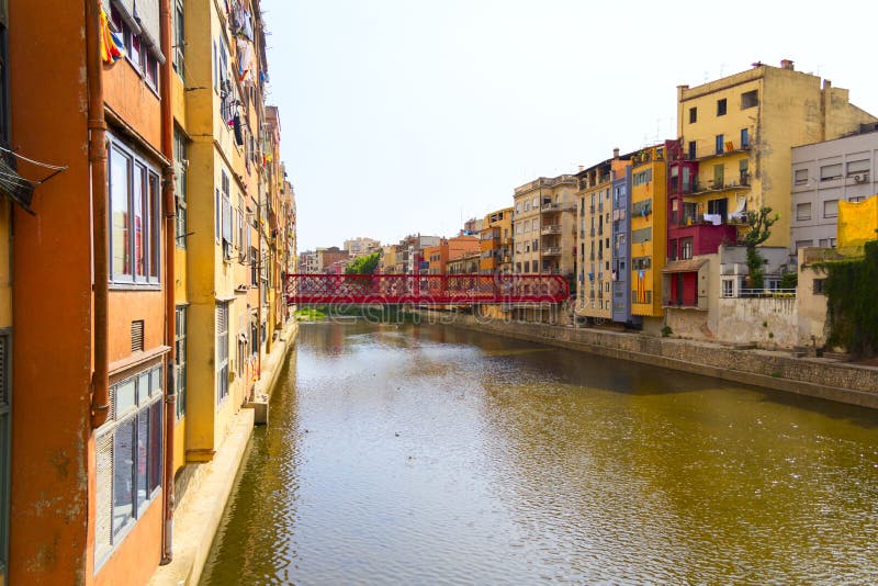 The Eiffel Bridge in Girona Stock Image - Image of unlimited, moscow ...