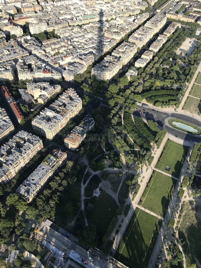 Eiffel Shadow stock image. Image of tower, europe, paris - 155732331
