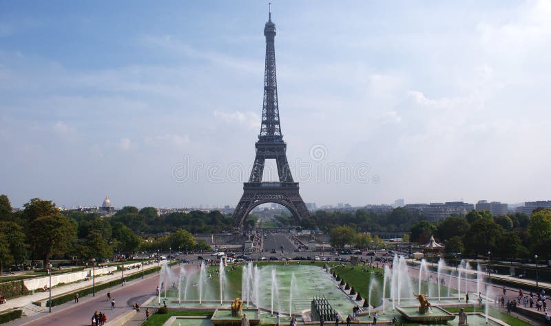 Eiffel tower stock photo. Image of nice, tower, city - 11216142