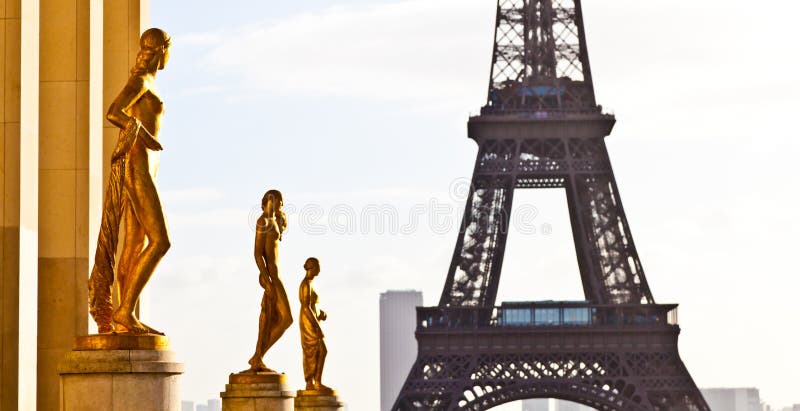 Eiffel tower display stock photo. Image of culture, message - 23072968