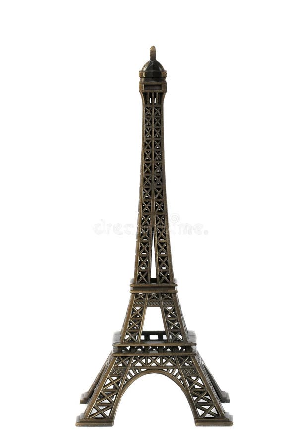 Eiffel tower stock image. Image of landmark, object, bronze - 23842335