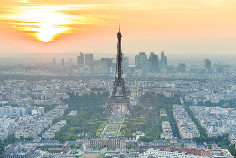 Eiffel Tower with Blue Sky, Paris Editorial Photography - Image of ...