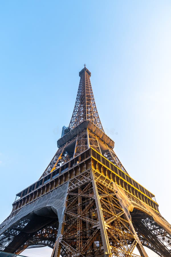 Eiffel Tower Bottom-up View Stock Image - Image of wide, iron: 293727857 Eiffel Tower Bottom-up View Stock Image - Image of wide, iron: 293727857