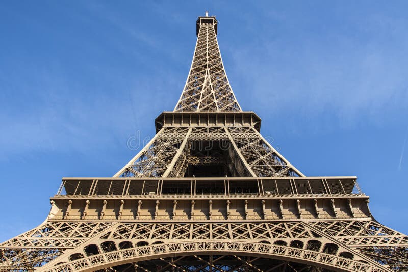 Eiffel Tower bottom view. stock photo. Image of architecture - 26141054 Eiffel Tower bottom view. stock photo. Image of architecture - 26141054