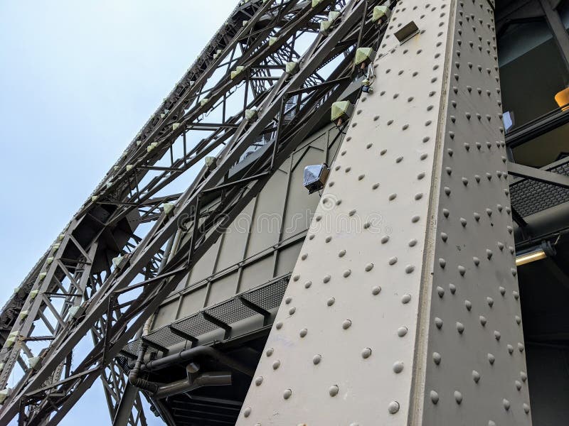 Eiffel Tower close-up stock photo. Image of tour, tower - 21242582 Eiffel Tower close-up stock photo. Image of tour, tower - 21242582