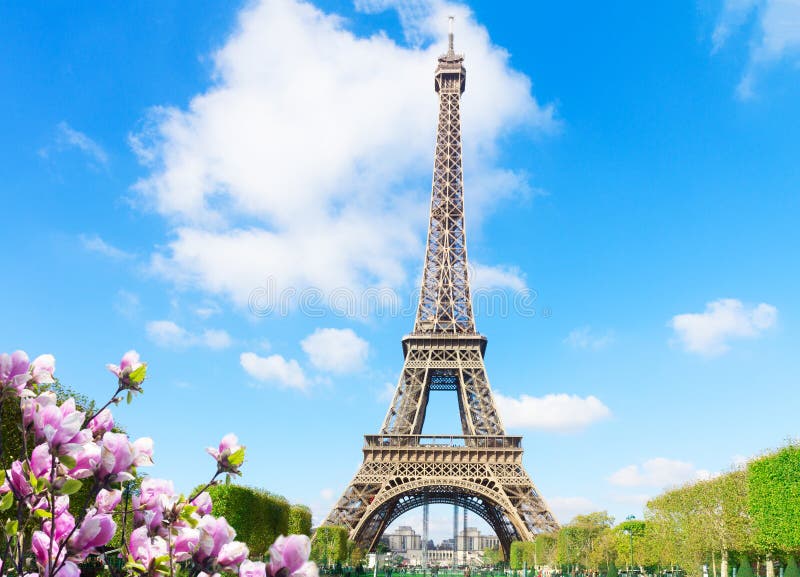 Eiffel tower, France stock photo. Image of beautiful - 91688138