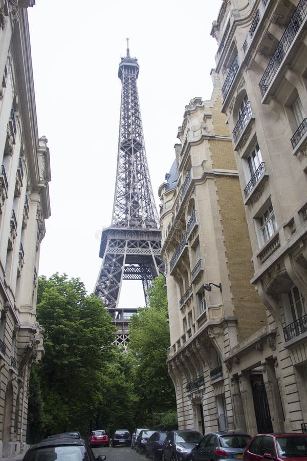 Eiffel Tower Shadow editorial stock photo. Image of national - 69459018