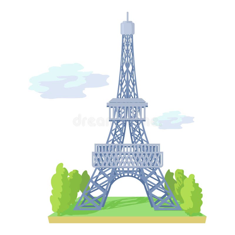 Cartoon tower stock vector. Illustration of building - 24636208