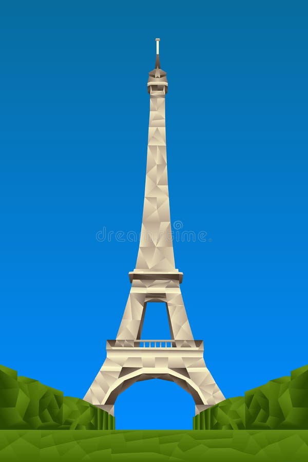 Eiffel Tower Illustration Picture. Image: 82989066