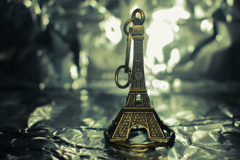 Silver Eiffel Tower on Paris Map Stock Photo - Image of district ... Silver Eiffel Tower on Paris Map Stock Photo - Image of district ...