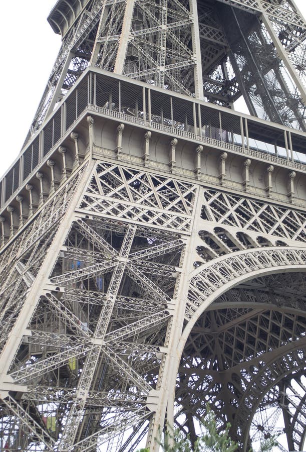 387 Eiffel Tower Side View Stock Photos - Free & Royalty-Free Stock ...