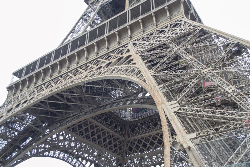 395 Eiffel Tower Side View Stock Photos - Free & Royalty-Free Stock ...