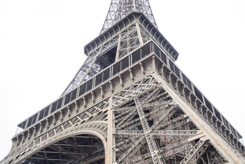 395 Eiffel Tower Side View Stock Photos - Free & Royalty-Free Stock ...