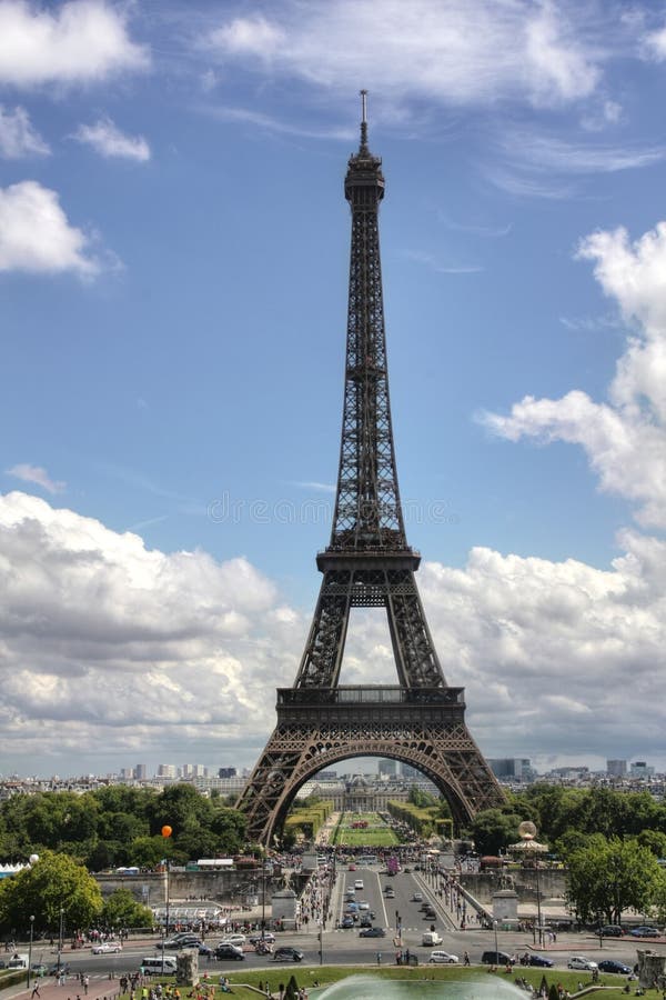 Eiffel Tower - Overview stock photo. Image of european - 21394814
