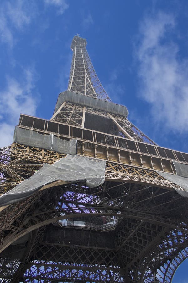 Eiffel Tower, Paris, France. Eiffel Tower is One of the Most Iconic ...