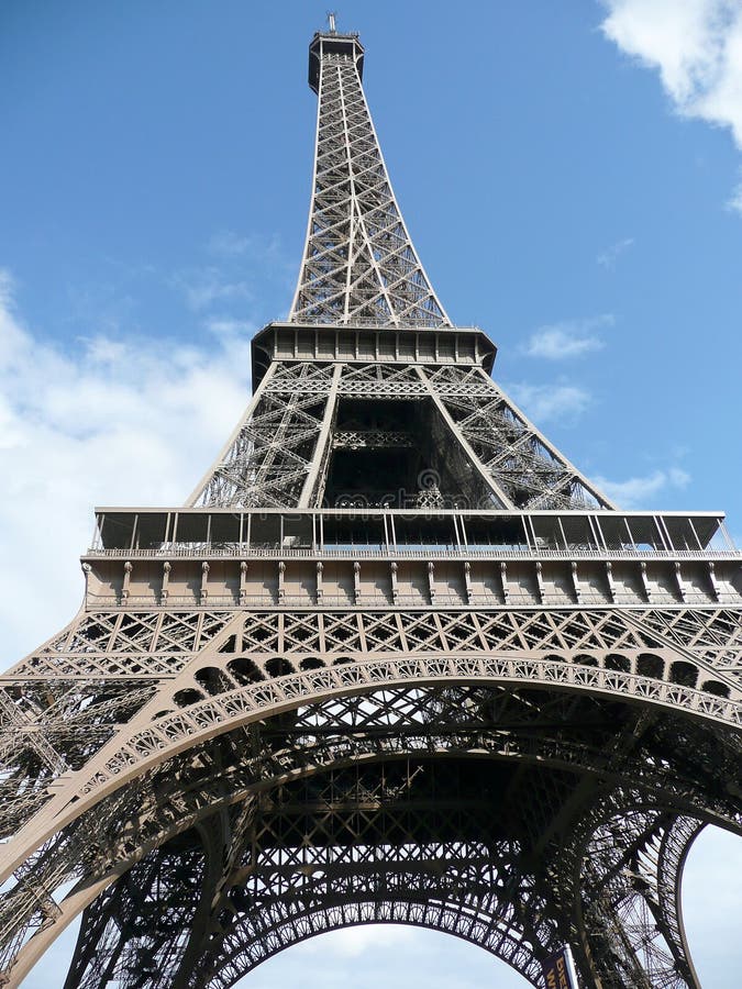 Eiffel Tower, Paris, France Stock Photo - Image of beautiful, famous ...