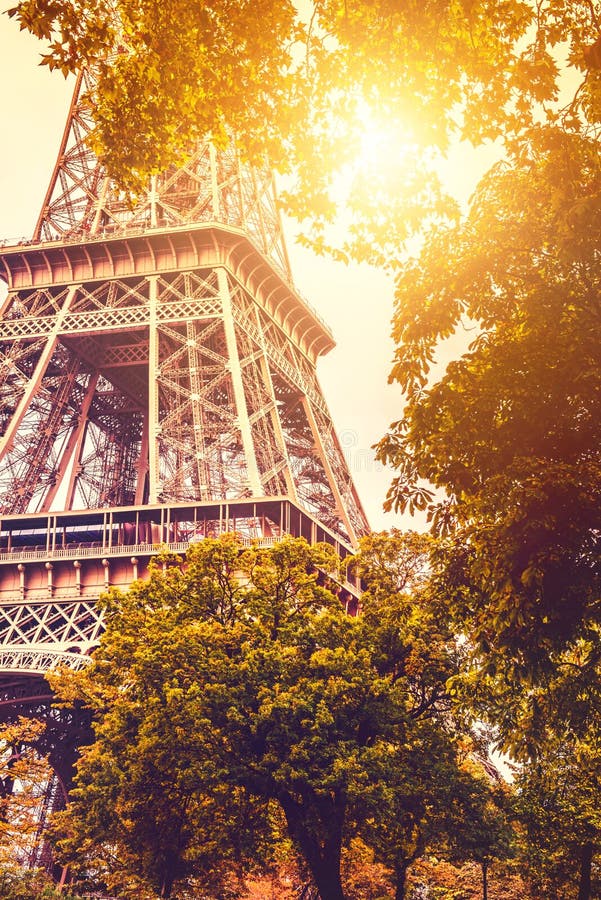 Eiffel Tower stock image. Image of eiffel, architecture - 61913623