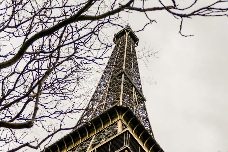Eiffel Tower, Photo Image a Beautiful Panoramic View of Paris ...