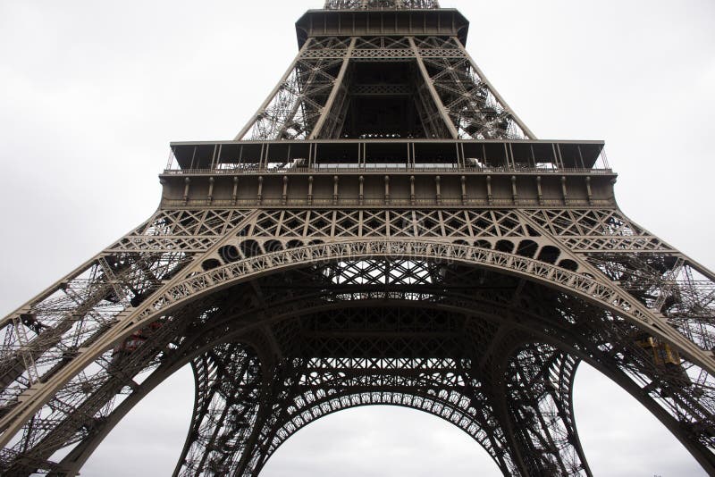 Eiffel Tower or Tour Eiffel is a Wrought Iron Lattice Tower on the ... Eiffel Tower or Tour Eiffel is a Wrought Iron Lattice Tower on the ...