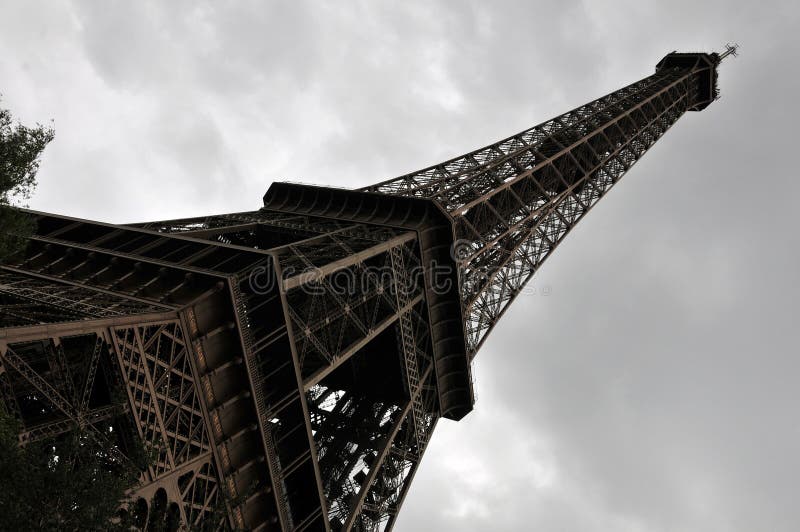 Eifle tower stock image. Image of travel, capital, abstract - 69895821