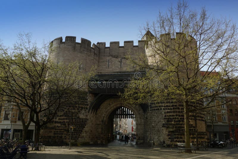 Eigelstein Gate Stock Photos - Free & Royalty-Free Stock Photos from ...