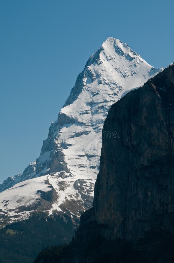 Eiger stock photo. Image of europe, mountaineering, hiking - 17083122