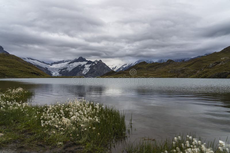 Eiger North Face - Spectacular Views from Multiple Angles Stock Photo ...