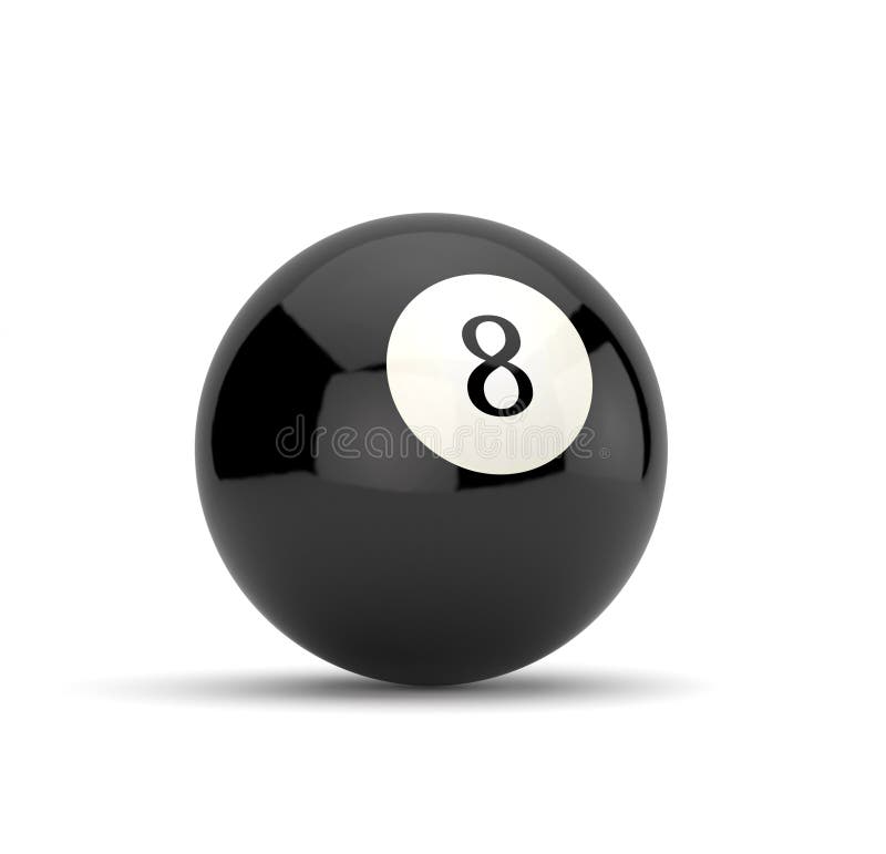Oracle 8 Ball stock vector. Illustration of teller, eight - 1855171