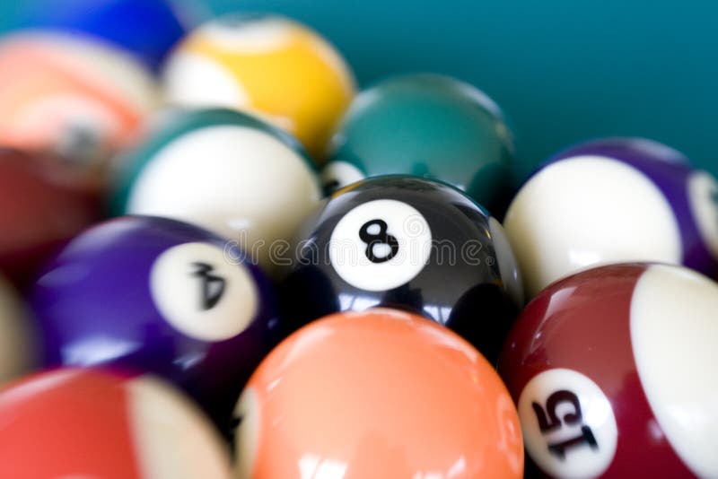 Eight Ball 3 stock image. Image of snooker, lensbaby, sports - 4648705