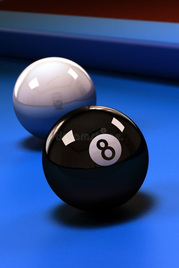 Eight Ball Flaming Face Vector Image Stock Vector - Illustration of ...